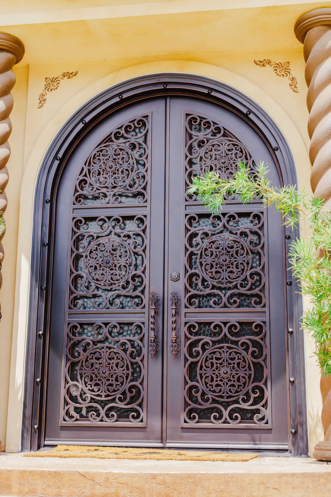 Brass Doors Metal Doors | Brass Doors Design in Dallas