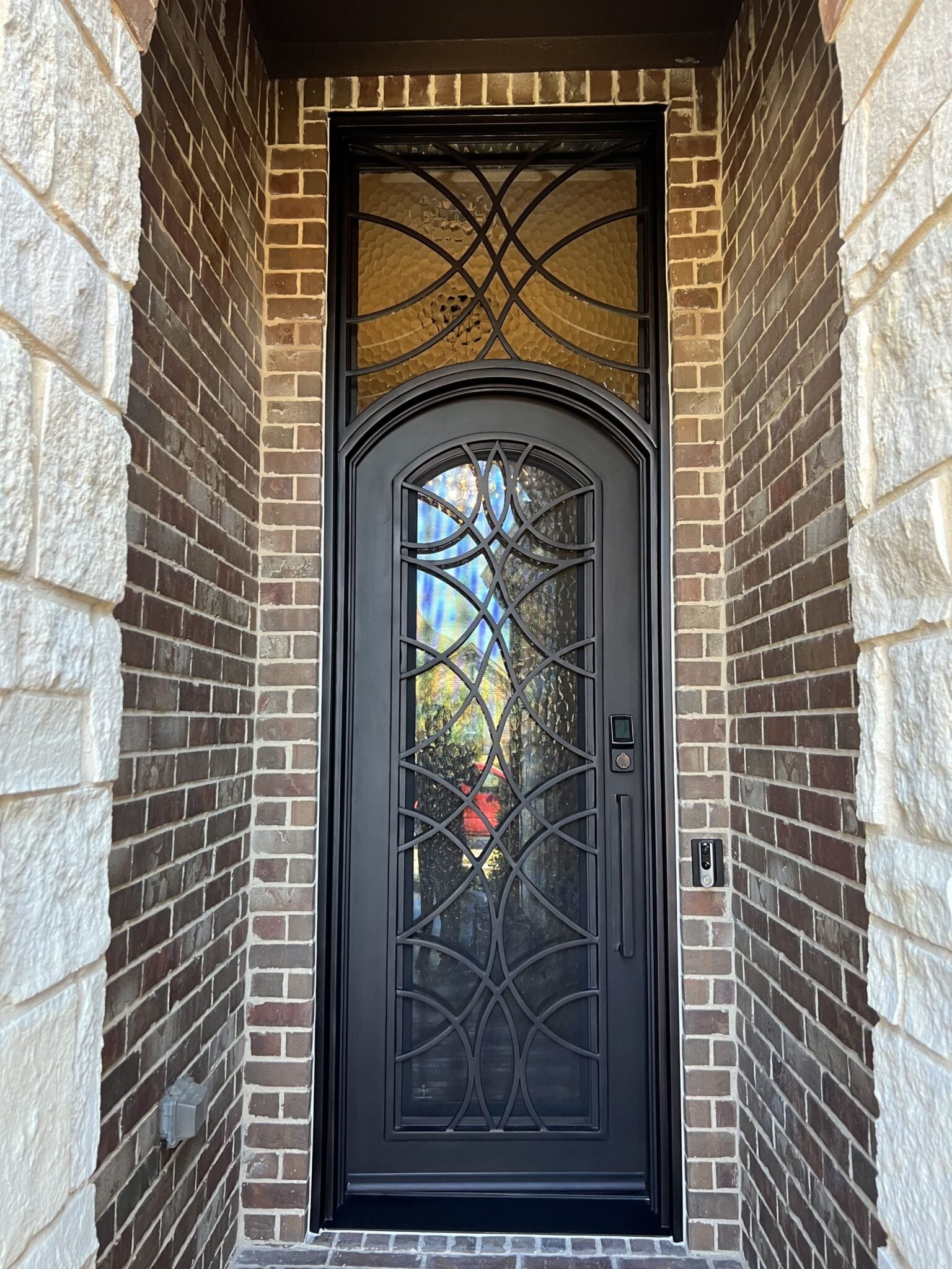 Wrought Iron Doors Transoms | Cold Rolled Steel